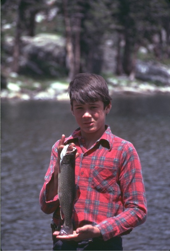 Fishing Dipper and Pallet