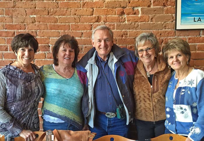 Lunch or Dinner with Classmates